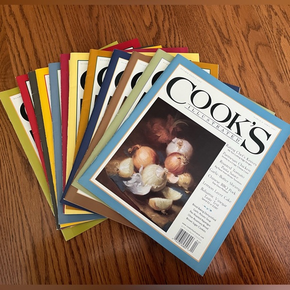 Kitchen | 12 Issues Of Cooks Illustrated Magazines | Poshmark